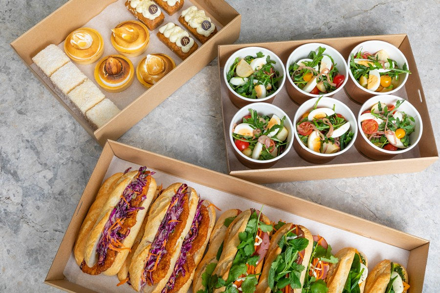 Lunch Hamper for 12 – Peter Rowland Group Pty Ltd.
