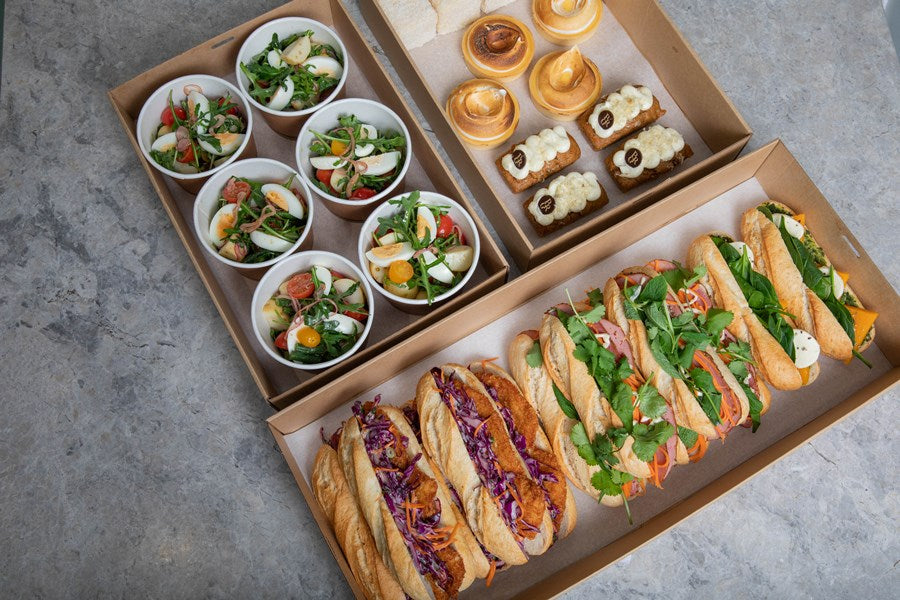 Lunch Hamper for 12 – Peter Rowland Group Pty Ltd.